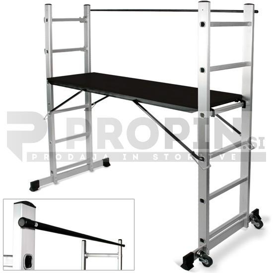 Večnamenski oder, lestev 160x42x165cm - Propin - prodaja in storitve