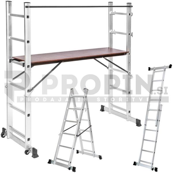 Večnamenski oder, lestev 160x70x109cm - Propin - prodaja in storitve