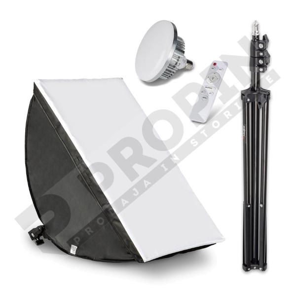 Softbox komplet 40x60cm, 60W LED + stojalo - Propin - prodaja in storitve