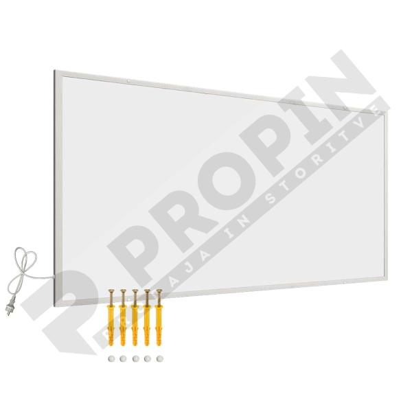 IR grelni panel 850W, SLIM (15mm) - Propin - prodaja in storitve