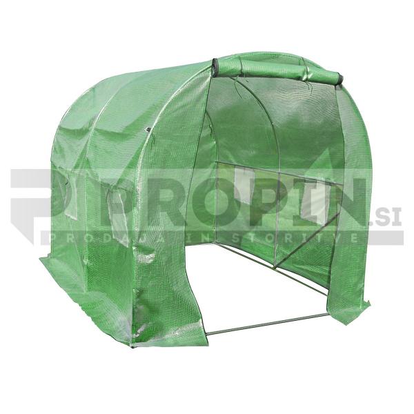 Rastlinjak, topla greda - PE 250x200x200cm - Propin - prodaja in storitve
