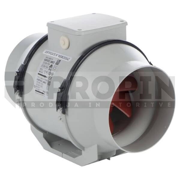 Ventilator VORTICE LINEO 100 V0 - Propin - prodaja in storitve